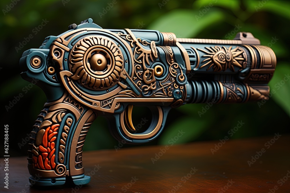 Tribe uses a 3D printer to create tools and weapons prehistoric stone ...