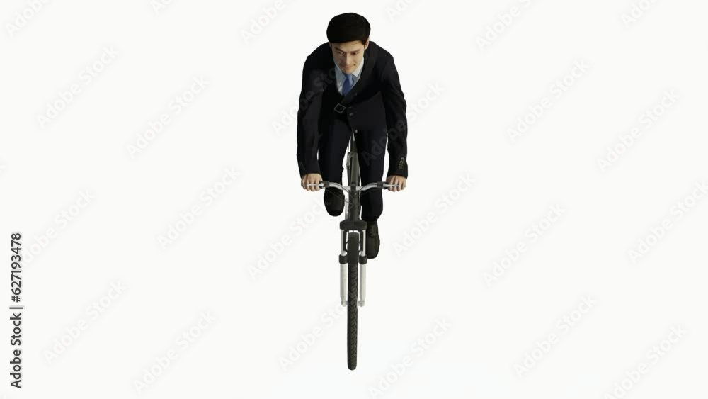 3d render green screen chroma key animation isolated University ...