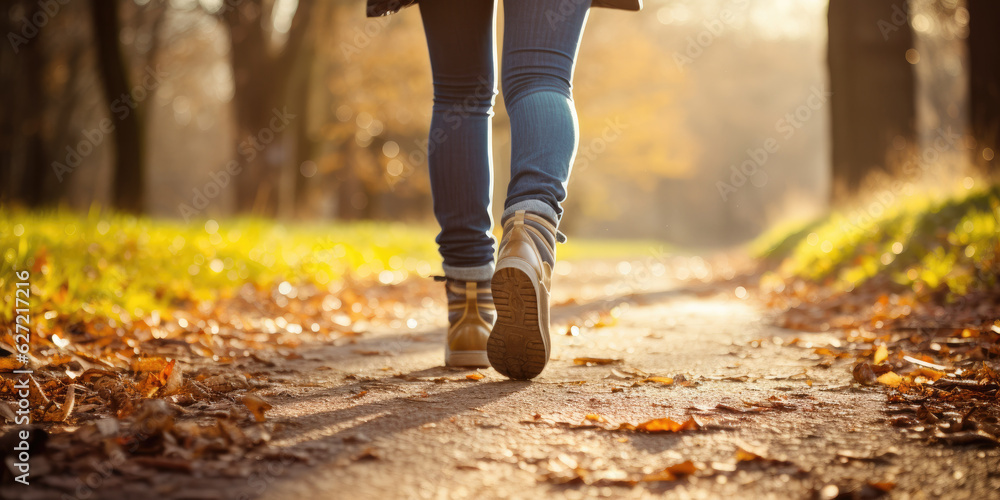 A Photography of Heart-Healthy Walk - Steady Strides - A photograph ...