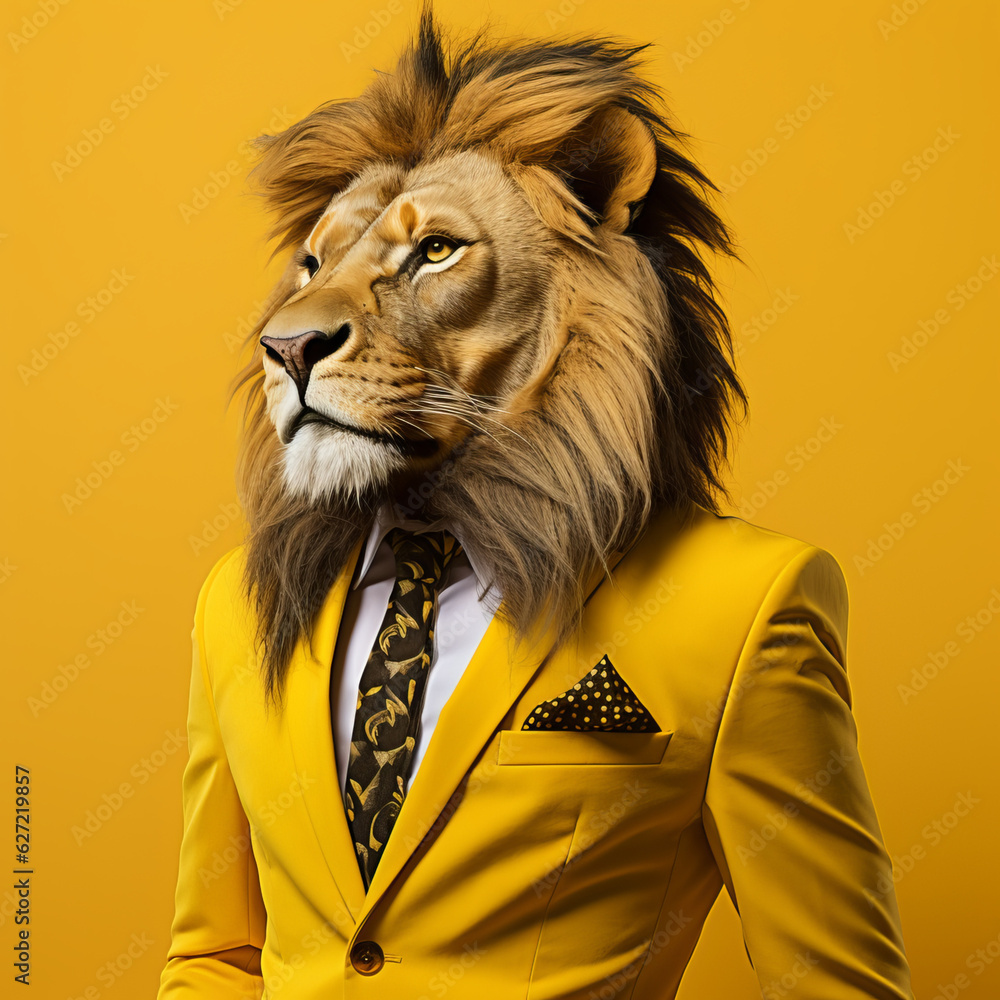 Man in the form of a Lion | Man with head of a Lion | The Lion Person ...