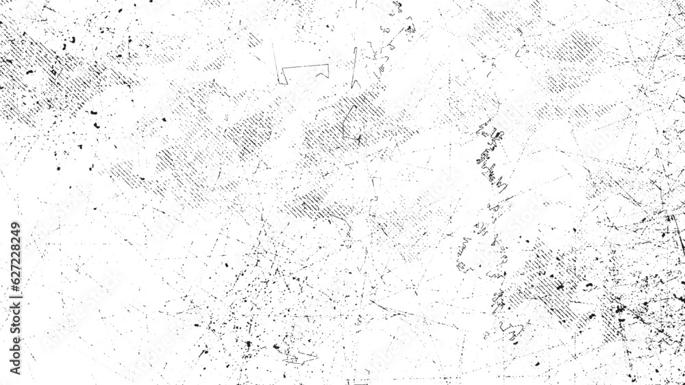 Distressed black texture. Distress Overlay Texture. Vintage grunge ...
