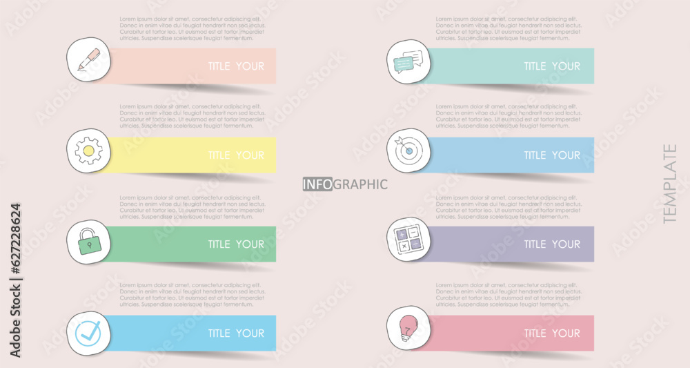 infographic timeline marketing business project schedule 8 template ...