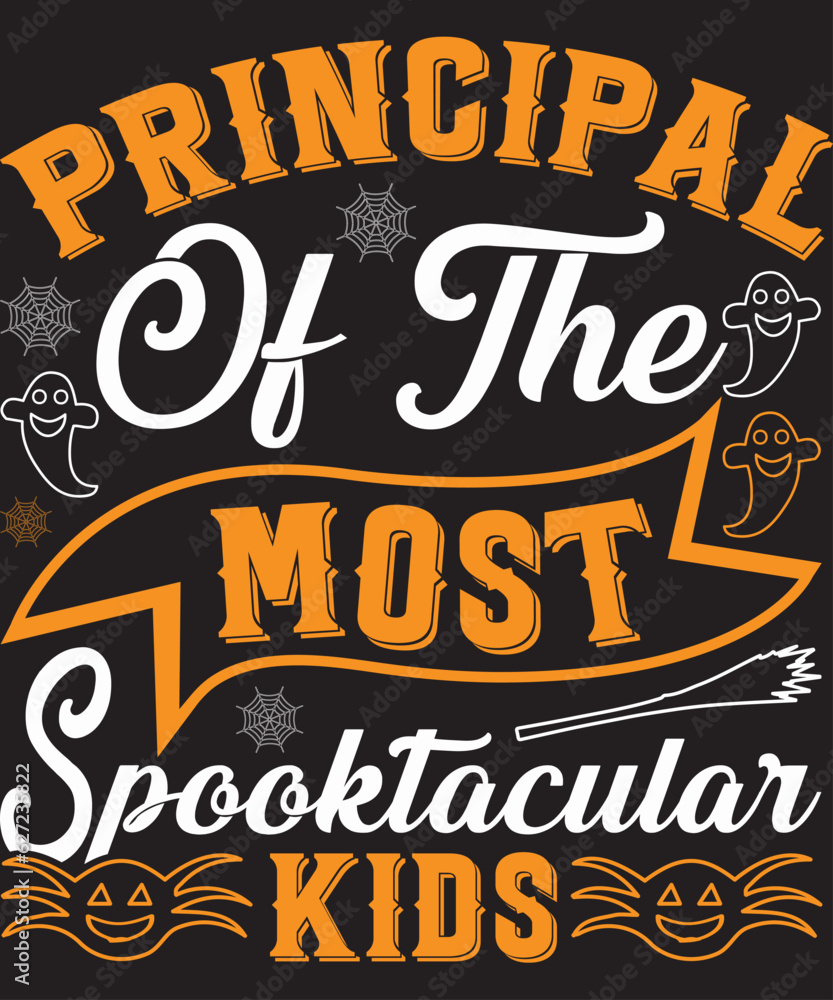 principal of the most spooktacular kids, Halloween svg, Fall Svg ...
