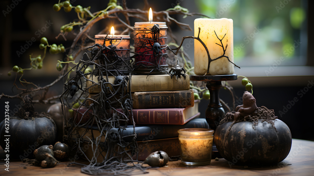 Haunted Halloween: Bone-Chilling Scenes - Scary, Halloween scene, Bone ...