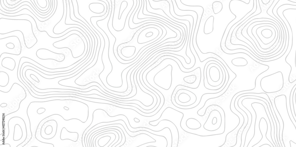 Poster Topographic map background geographic line map with elevation ...
