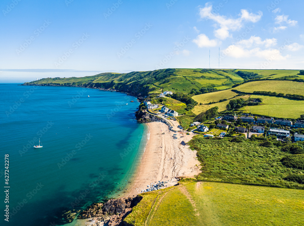 Hallsands North Beach and Cliffs, Trinity House and South West Coast ...