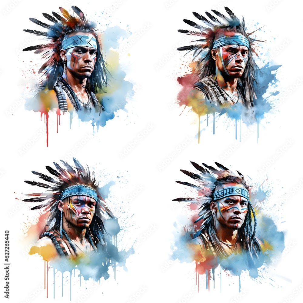 Tribalpunk: a genre that marries the raw, evocative strength of Native ...