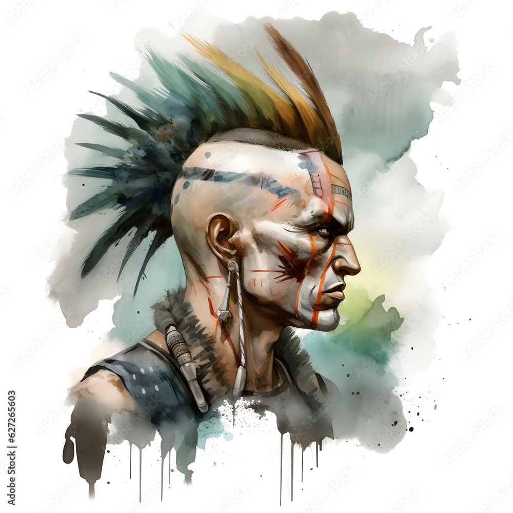 Tribalpunk: a genre that marries the raw, evocative strength of Native ...