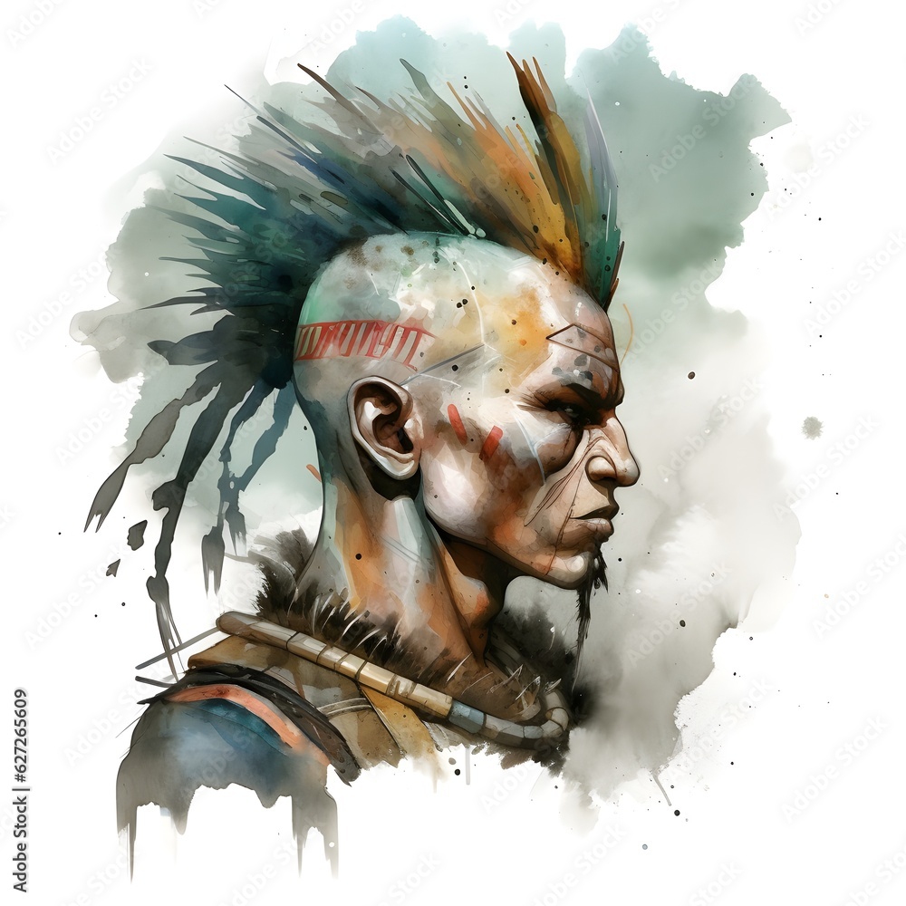 Tribalpunk: a genre that marries the raw, evocative strength of Native ...