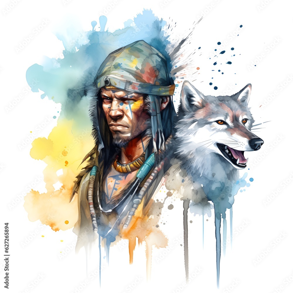 Photo & Art Print Tribalpunk: a genre that marries the raw, evocative ...