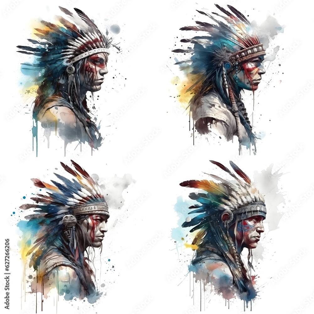 Tribalpunk: a genre that marries the raw, evocative strength of Native ...