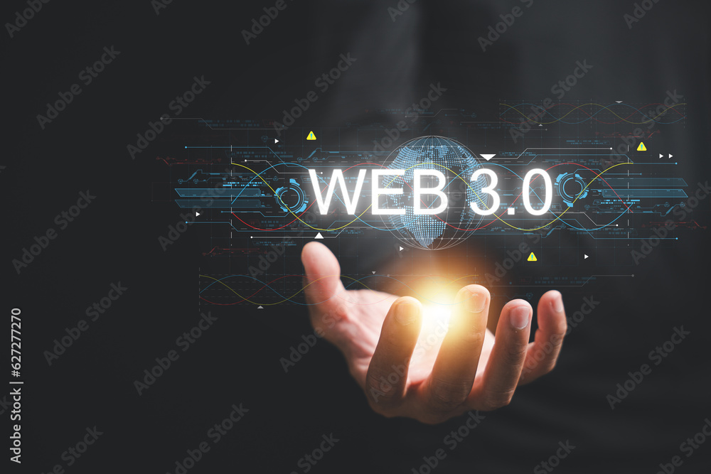 A confident businessman in a suit embodies the transformative power of ...