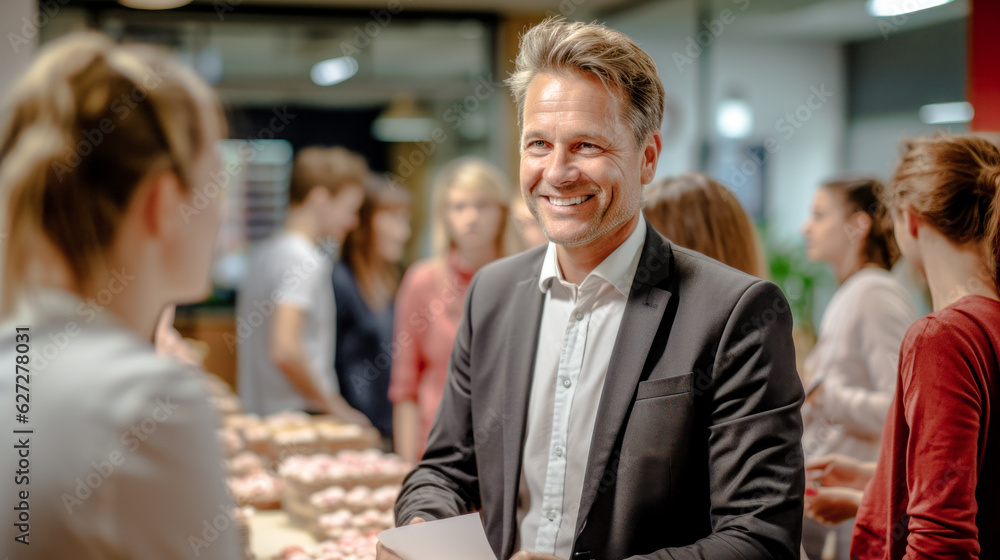 Sympathetic Empathic Science Advisor Professor at an Institute ...