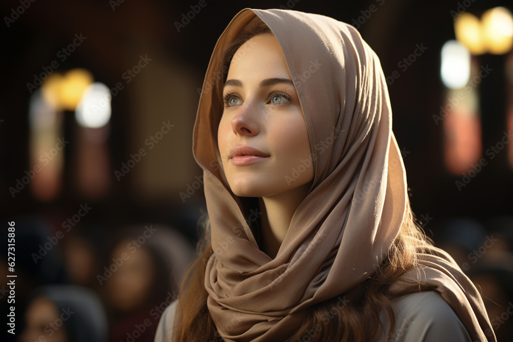 Muslim Woman Praying For Allah Muslim God At Room Hands Of Muslim Muslim Woman Praying For Allah Muslim God At Room Hands Of Muslim