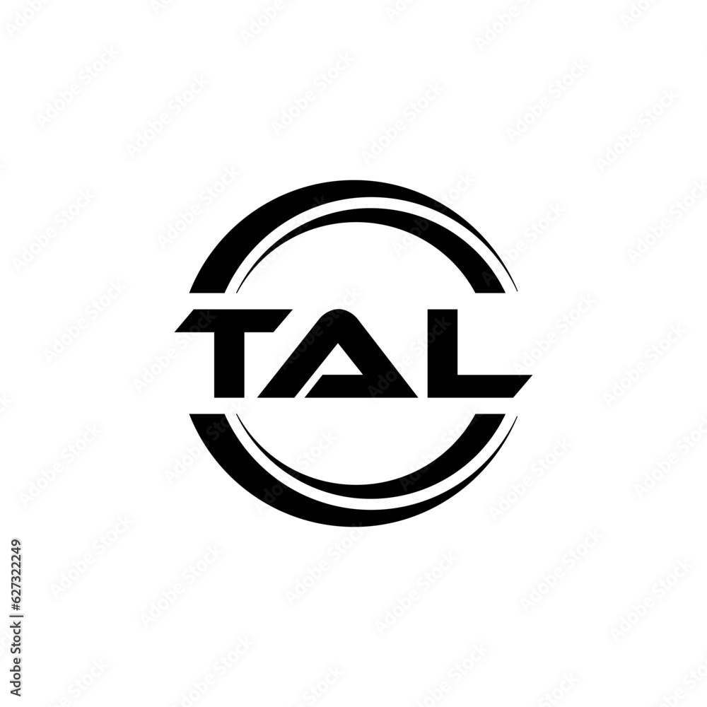 TAL Logo Design, Inspiration for a Unique Identity. Modern Elegance and ...