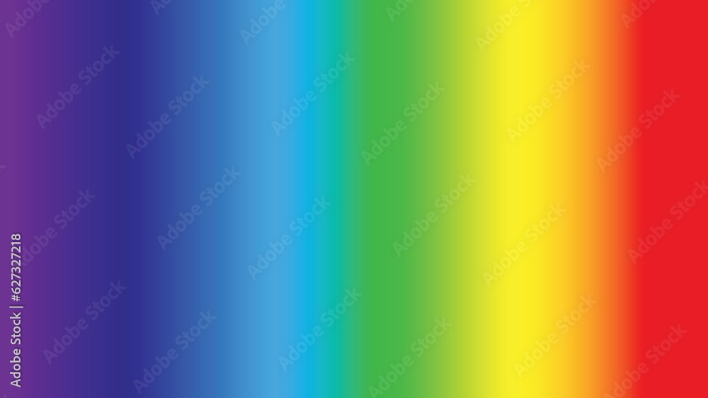 Spectrum background, Visible light region of the electromagnetic ...