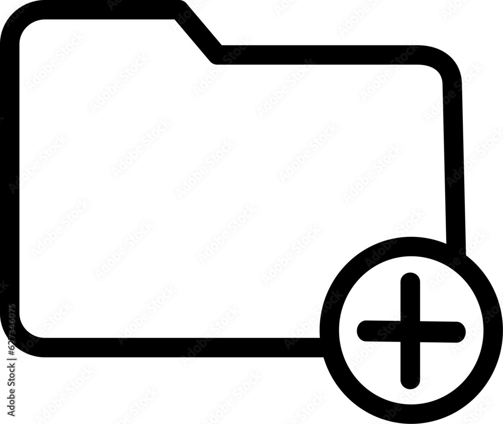 Add new folder icon isolated on White background. New folder icon. Copy ... Add new folder icon isolated on White background. New folder icon. Copy ...