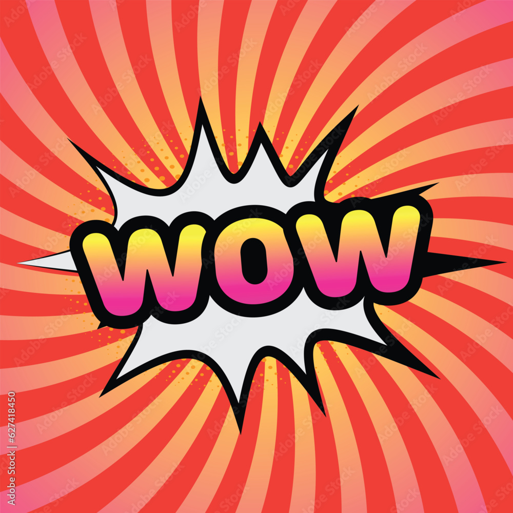 Comic book, Cartoon comic background with various speech bubbles ...