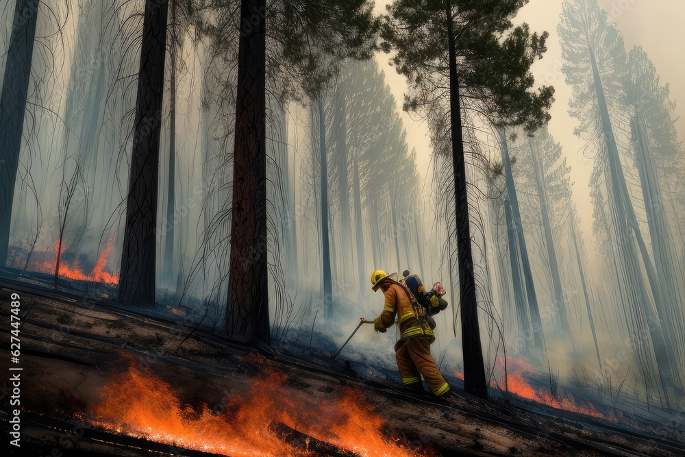 These prompts continue to emphasize the importance of fire prevention ...