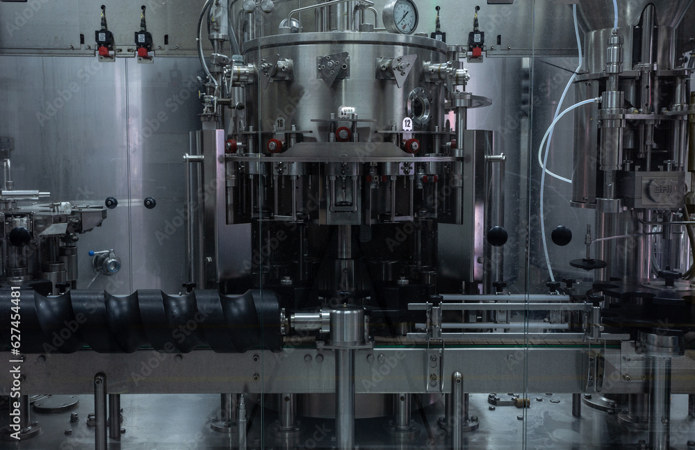 5 June 2023, Winery Machines from "GAI" brand, in "Quinta de Santa ...