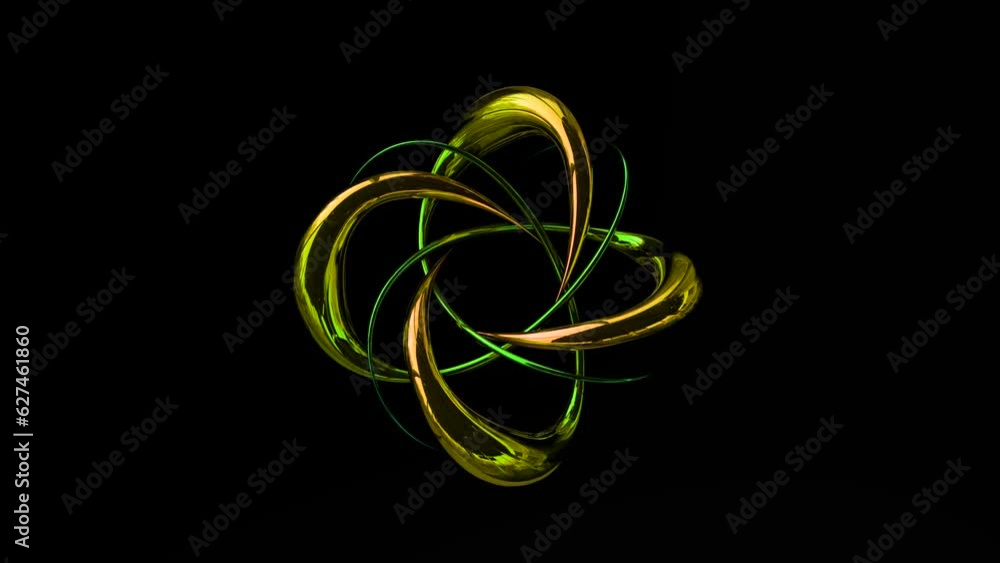 Nested infinity symbol animation Infinity symbol appears of multiple ...