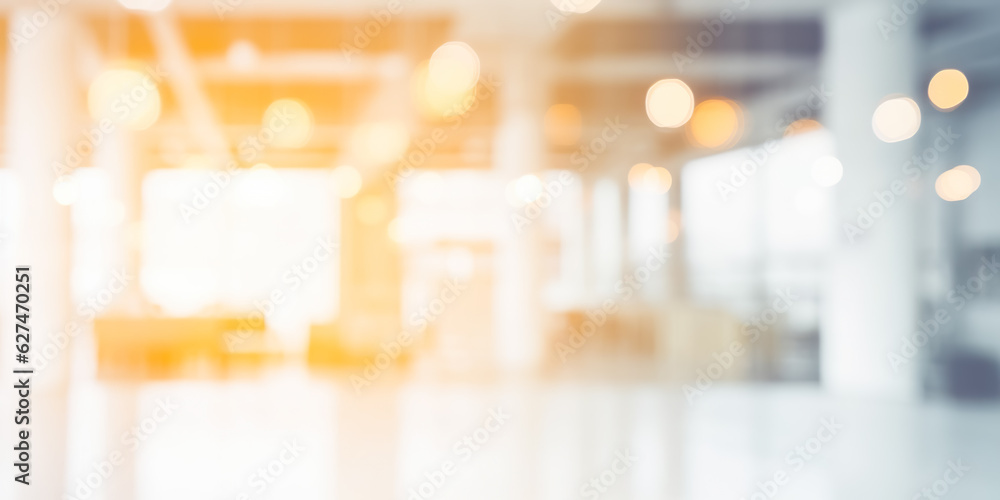 blurred office background. Blurred of office, for presentation ...