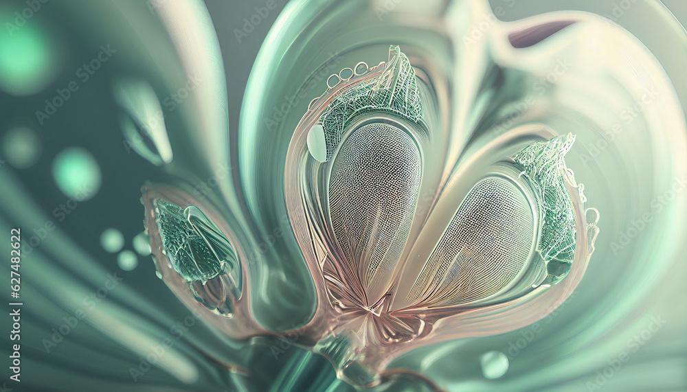 Artificial glass tactile structure element 3D printed material design ...