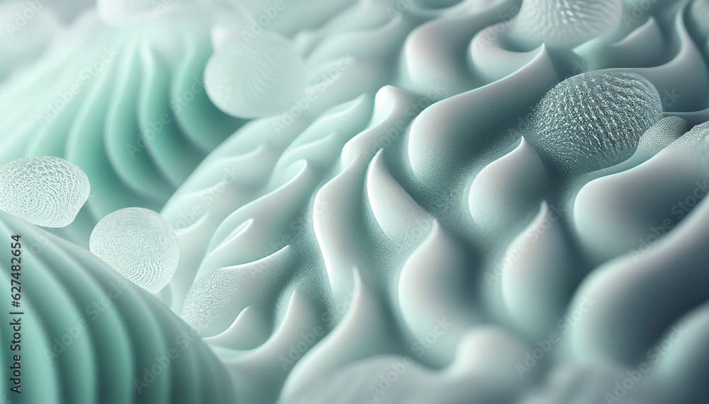 Artificial glass tactile structure element 3D printed material design ...