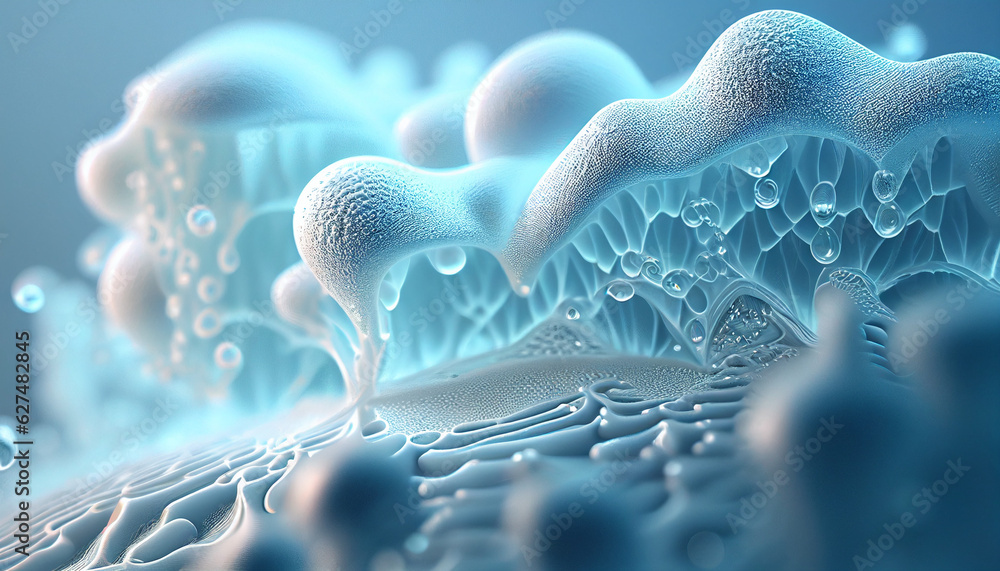 Artificial glass tactile structure element 3D printed material design ...