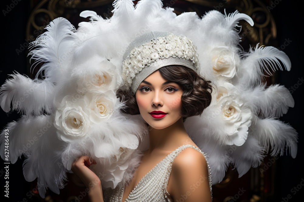 Flapper Lifestyle and dress, 1920s, 30s, 40s culture, Prohibition ...