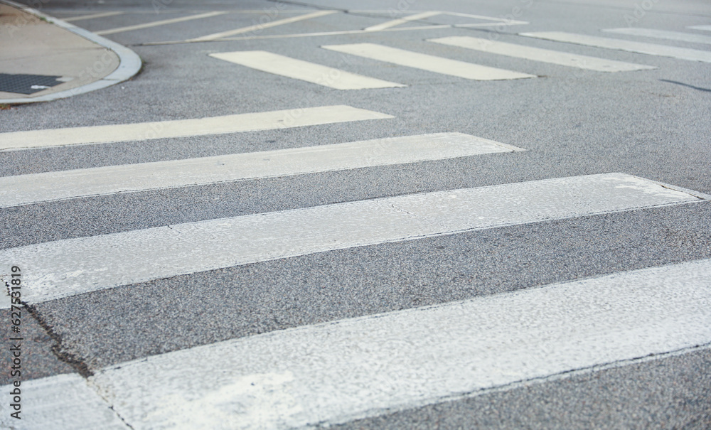 Crosswalk, A symbol of safety and unity. People from diverse ...