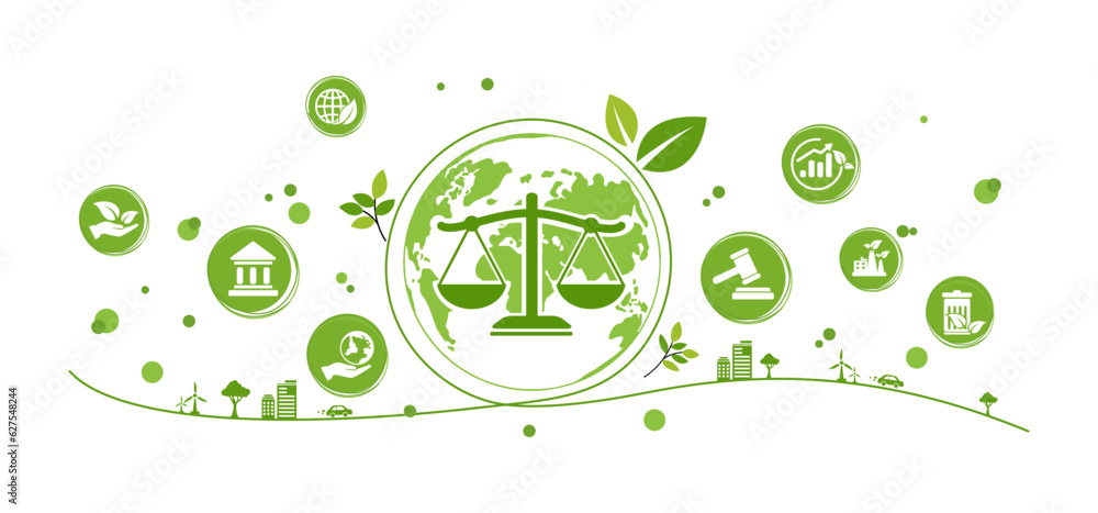 Green rights and law or environment law for better living with eco ...