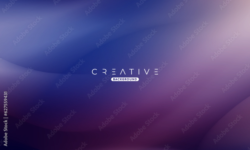 Abstract liquid gradient Background. Fluid color mix. Blue and purple ...