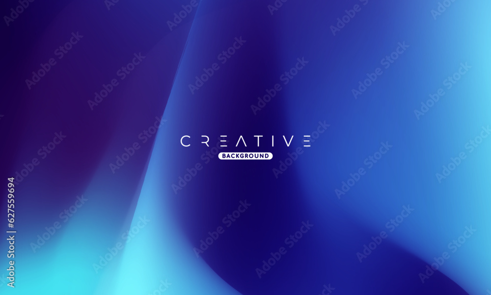 Abstract liquid gradient Background. Fluid color mix. Blue Color blend ...