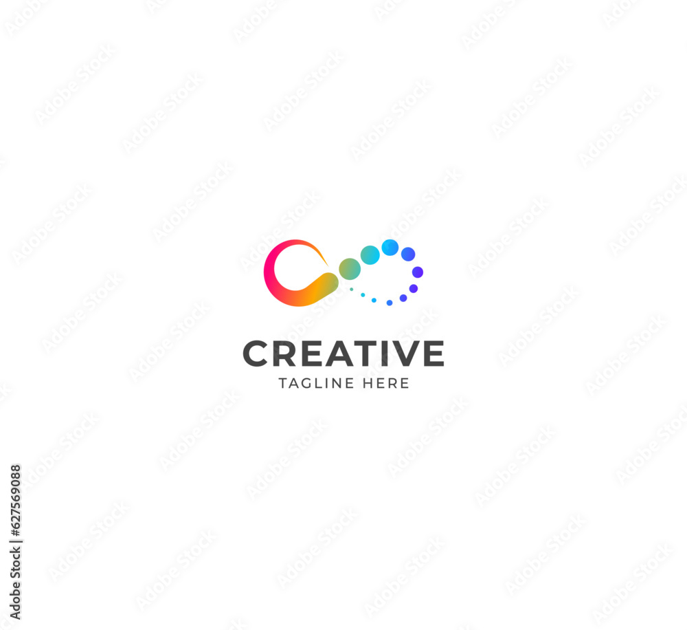 Infinity loop logo icon design template. Infinity logo. Stock Vector ...