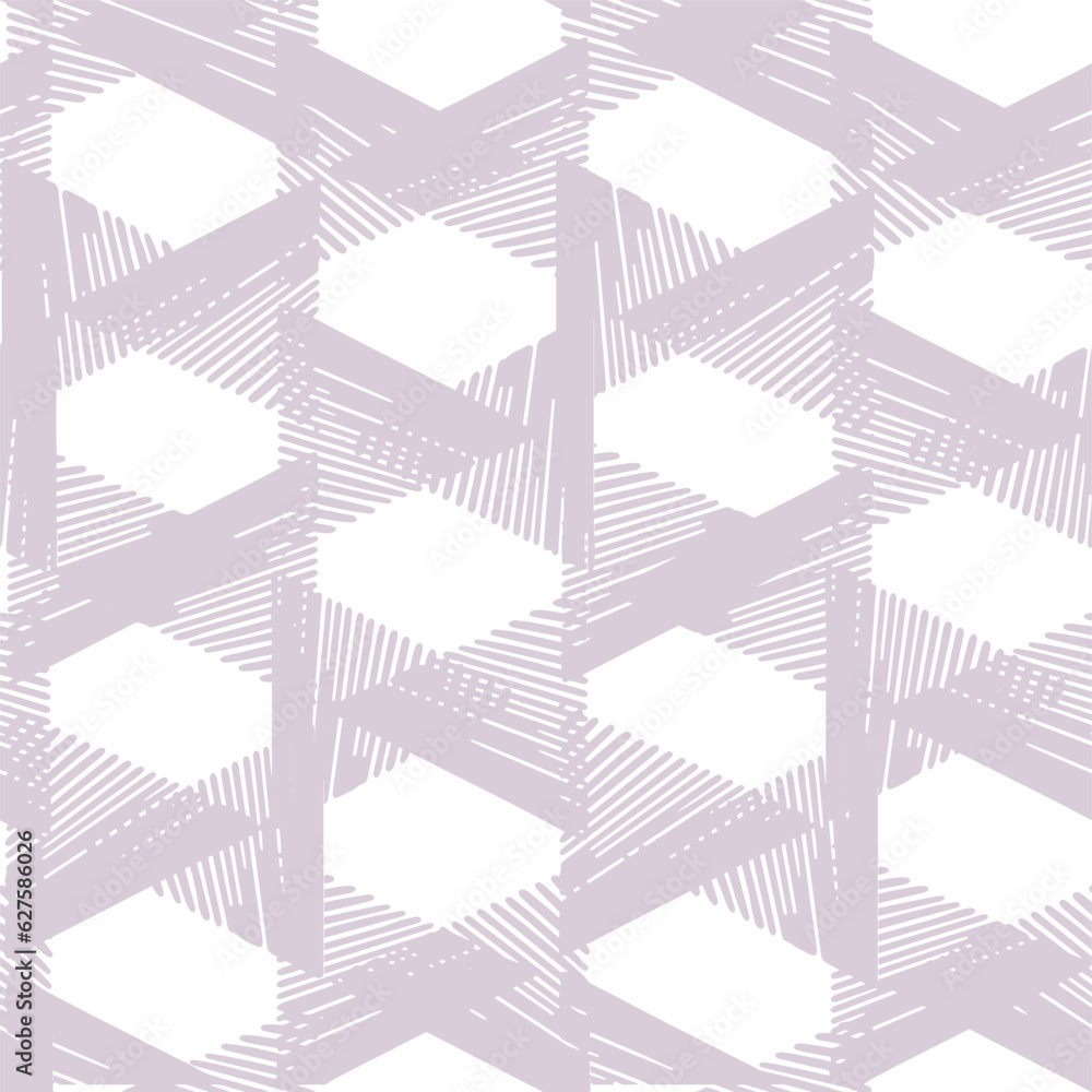 Seamless Japanese Geometric Pattern Kumiko For Shoji Screen, Great ...