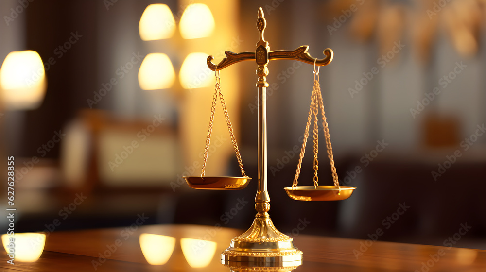 old classic scales of justice Stock Photo | Adobe Stock