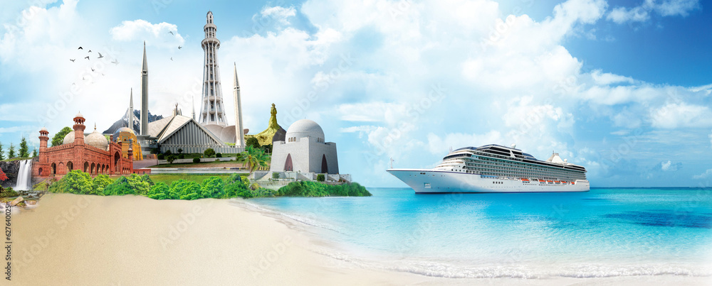 Pakistan Monuments. Environment. Quaid-e-Azam Tomb. Minar e Pakistan ...