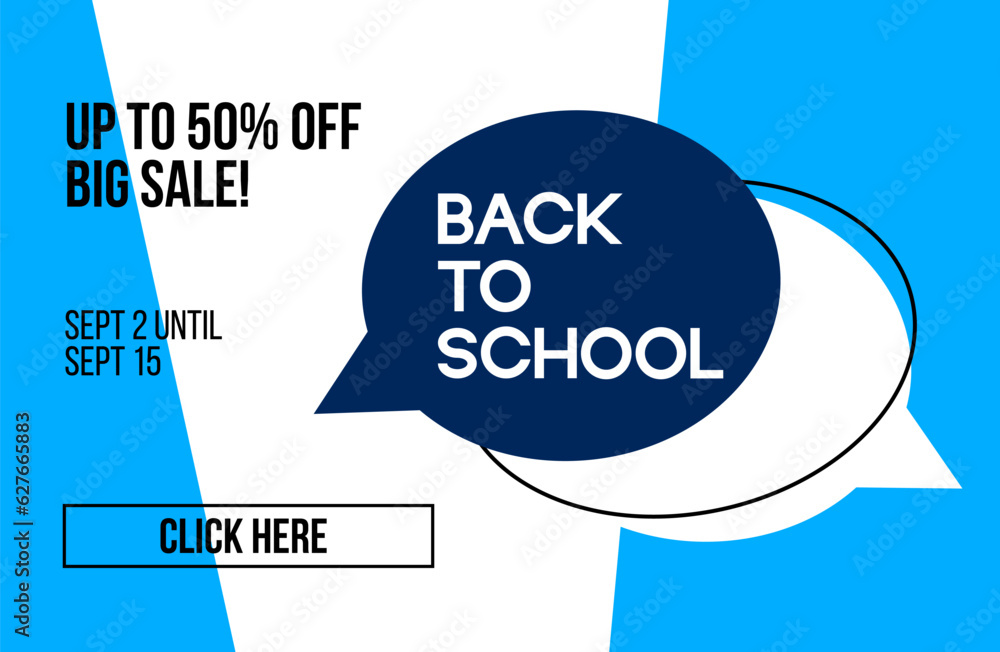 Back to school vector poster set. Back to school text in art board ...