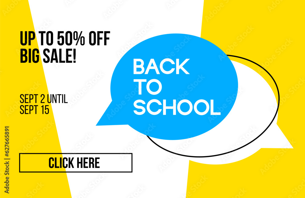 Back to school vector poster set. Back to school text in art board ...