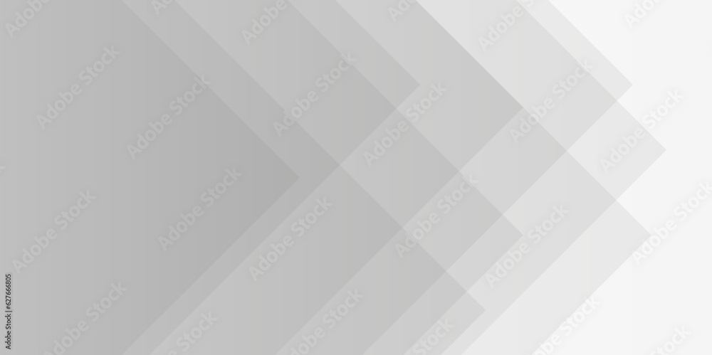 Abstract white and gray background design with layers of textured white ...