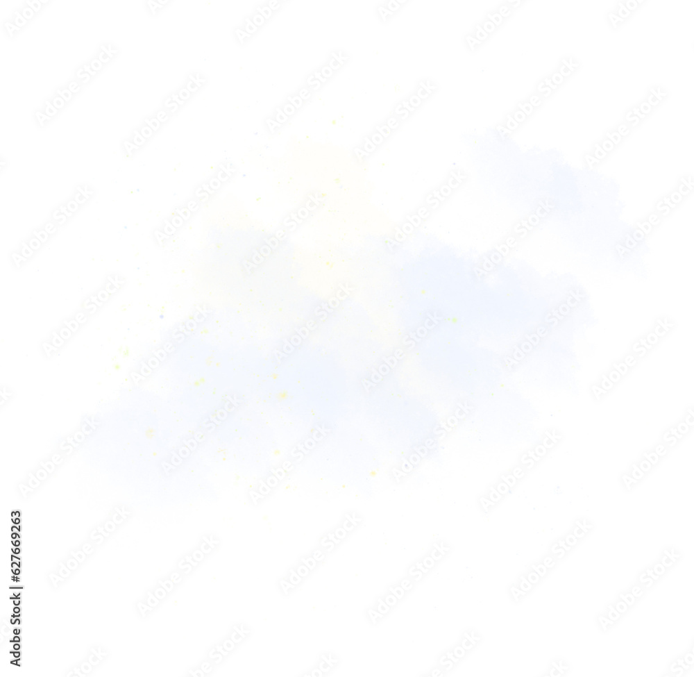 Png Of White Cloud Sticker Clipart Shape Stock Illustration | Adobe Stock