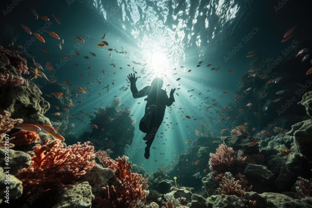 In the Depths": Immersive Underwater Photography Captures the ...