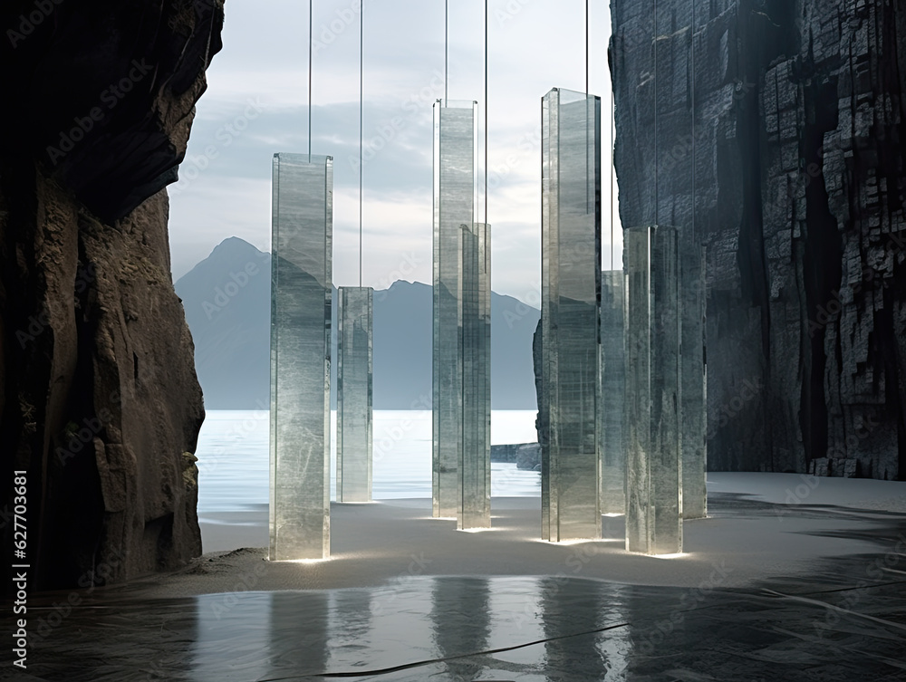 Restraint serenity and kinetic sculptures add to the allure of a ...