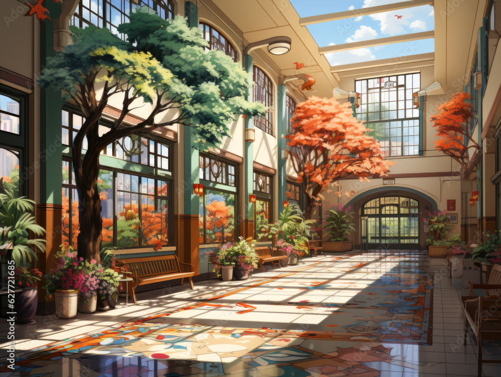 Share an image that exemplifies cheerful decorations or a beautifully ...