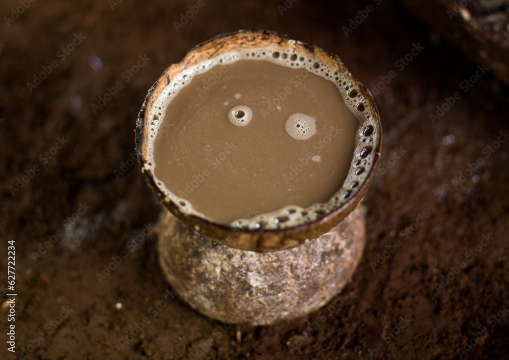 Kava to drink at a traditional ceremony, Sanma Province, Espiritu Santo ...