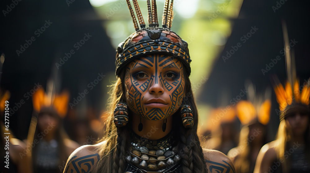 yanomami indigenous tribe in amazon rainforest, culture and traditions ...