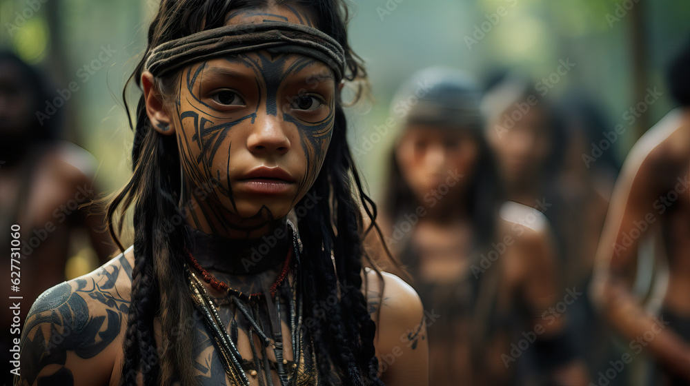 yanomami indigenous tribe in the amazon rainforest inhabiting, culture ...
