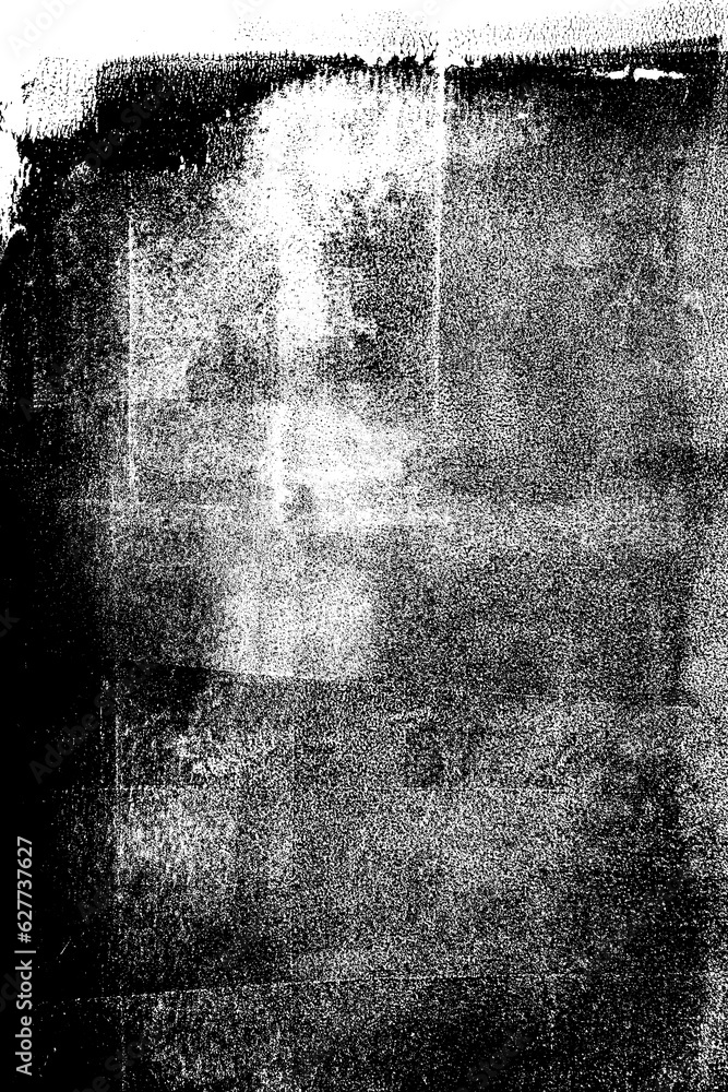 Distressed ink texture with a transparent background Stock Illustration ...