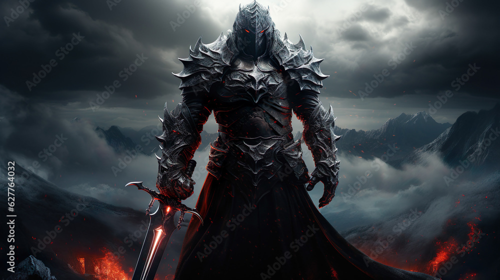 Epic character, high fantasy, heroic, mythical, powerful, enchanted ...